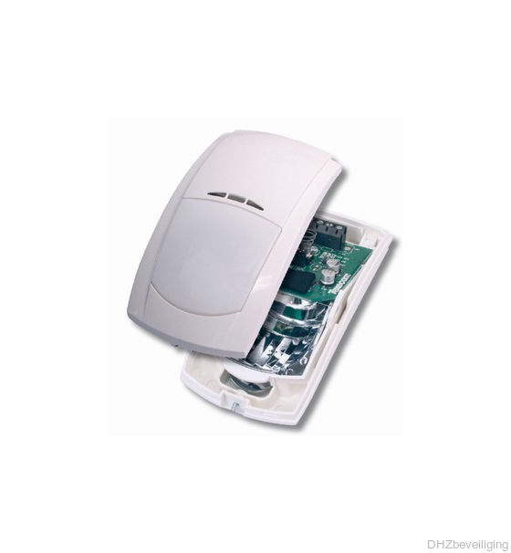 Detectoren bedraad :: Texecom PIR SLX PRESTIGE spiegel long beam ...
